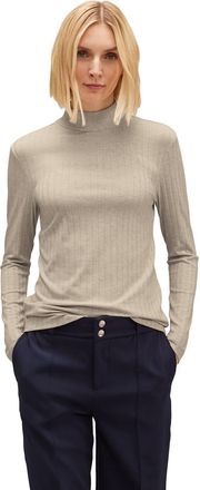 Street One Womens A320679 Shirt, Spring Sand Melange, 40