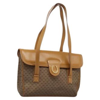Gucci Pre-owned Cuir sacs-gucci - Femme - Pre-owned - Beige - Taille: ONE Size