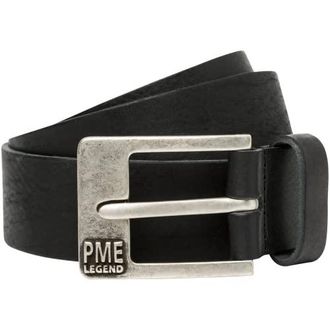 PME Legend Ceinture en cuir pour homme Noir - Noir - L