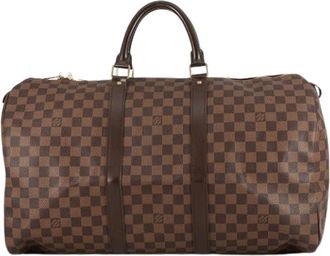 Louis Vuitton unisex, Pre-owned, Brun, Taille: ONE Size Sac Week-end Pre-owned