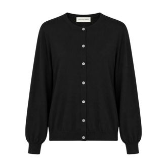 Liviana Conti Cardigan - Femme - Pulls - Noir - Taille: 40 FR