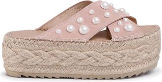Eva Minge Espadrilles Eva Minge EM-14-07-000733 Rosa