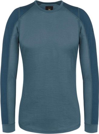 Normani Langarmshirt Damen Merino Langarm-Shirt Goulburn Ultraleichter Sommer Outdoor Pullover - 100 % RWS Merinowolle