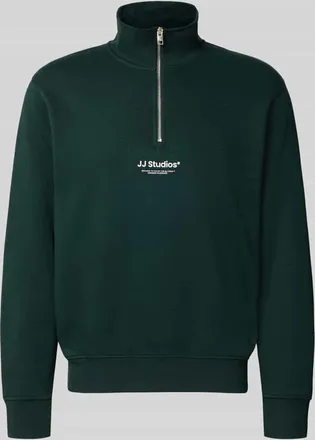 Jack & Jones Regular Fit Sweatshirt aus Baumwoll-Mix Modell Soho