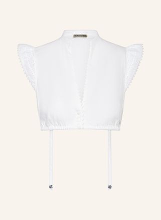 Gottseidank Gottseidank Dirndlbluse Josi weiss