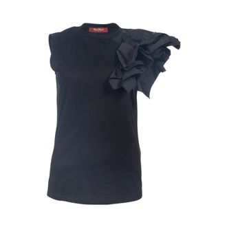 Max Mara Damen, Blusen & Hemden, Schwarzk, XSGr&ouml;&szlig;e