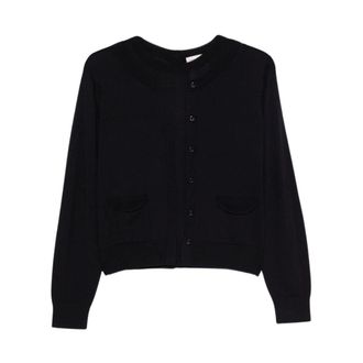 Semicouture Strickjacke - - Knitwear - Damen - Schwarzk - L