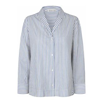 Masai Femme, Blouses et Chemises, Multicolore, Taille: 44 FR Long Sleeve Shirt