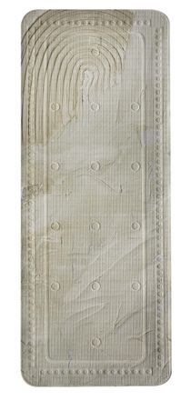 Kleine Wolke Wanneneinlage Art in Natur mit 36x92 cm