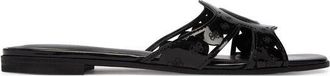 Guess Pantoletten FLJCIE PAF03 Schwarz