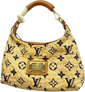 Louis Vuitton Sac bandouli&egrave;re Pre-owned - Femme - Pre-owned - Beige - Taille: ONE Size