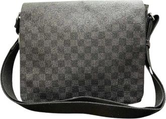 Louis Vuitton Sac bandouli&egrave;re vintage Pre-owned - Femme - Pre-owned - Gris - Taille: ONE Size