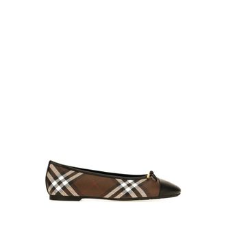 Burberry Ballerinas - - Shoes - Damen - Braun - 36 EU