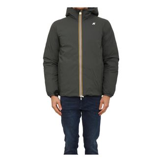 K-Way Homme, Sport, Vert, Taille: XL Jack St Thermo Reversible Jacket