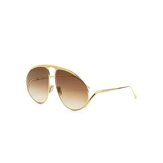 Loewe Signature Sonnenbrille - - Accessories - Damen - Gelb - 61 MM