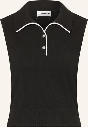 J.Lindeberg J.Lindeberg Funktions-Poloshirt weiss