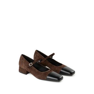 Vagabond Babies bi-mati&egrave;re en cuir