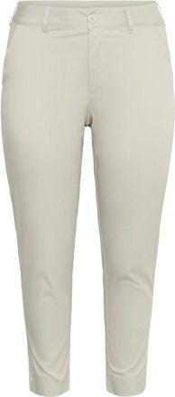 Kaffe Curve Femme, Pantalons, Beige, Taille: 54 FR KCleana Chino 7/8 Pants