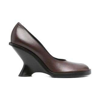 Dries Van Noten Femme, Chaussures, Brun, Taille: 38 EU Pump