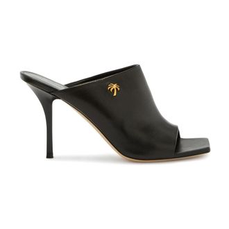 Palm Angels Sandaletten mit Absatz - - Shoes - Damen - Schwarzk - 38 EU