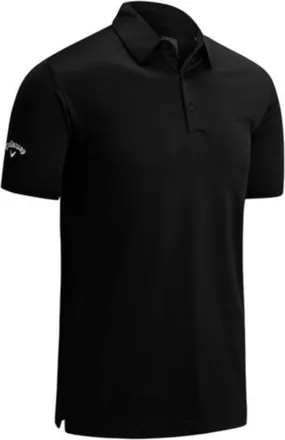 Callaway Poloshirt, Unifarben f&uuml;r Herren (Kaviar)