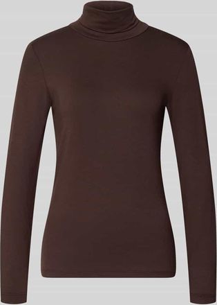 Freequent Slim Fit Longsleeve aus elastischem Viskose-Mix Modell Liana