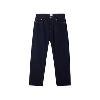 Obey Rinse Indigo Arbeits-Denim Hose - - Jeans - Herren - Blau - W27