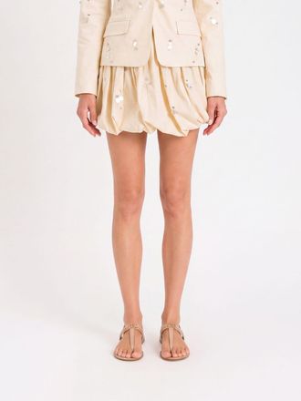 Twin-Set Jupe Femme couleur Jaune