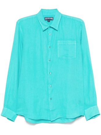 Vilebrequin Caroubis Hemd - Blau