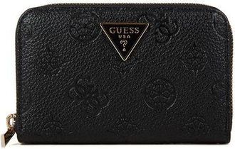 Guess Geldb&ouml;rse mit schwarzem Logo