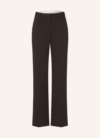 Tommy Hilfiger Marlenehose braun