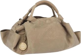 Loewe Sac &agrave; main Pre-owned - Femme - Pre-owned - Beige - Taille: ONE Size