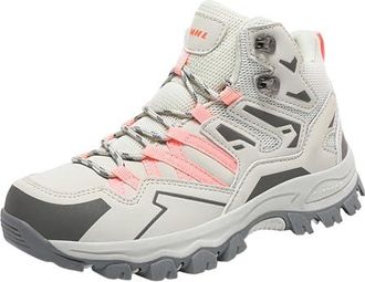 Generic Bottes de randonnée imperméables pour femme et homme - Chaussures de randonnée orthopédiques imperméables - Coupe large - Chaussures antidérapantes lé