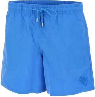 Vilebrequin Homme, Maillots de bain, Bleu, Taille: L Bubbles Turtles 3D Swim Shorts