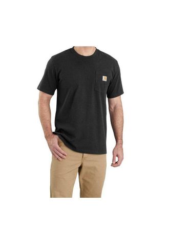 Carhartt Work in Progress T-Shirt Carhartt Pocket Herren T-Shirt schwarz