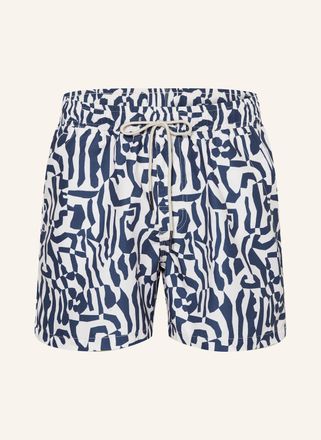 OAS Oas Badeshorts Marbling weiss