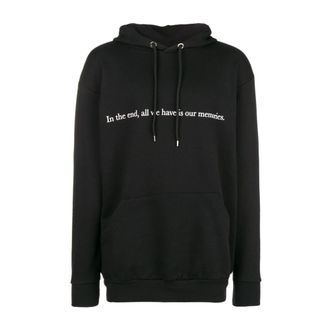 Throwback Hoodie Memories - - Sweatshirts & Hoodies - Herren - Schwarzk - M