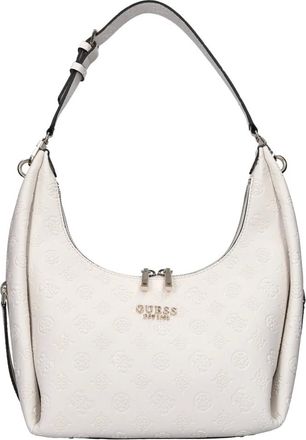 Guess Femme, Sacs, Beige, Taille: ONE Size Phoebe Hobo Shoulder Bag