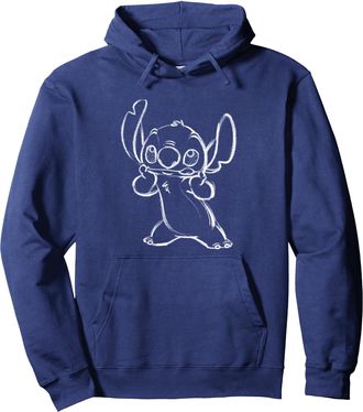 Disney Lilo & Stitch Sketch Pullover Hoodie