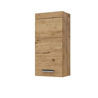 Vicco Armoire Murale de Salle de Bain Luna, Ch&ecirc;ne, 37 x 77 cm
