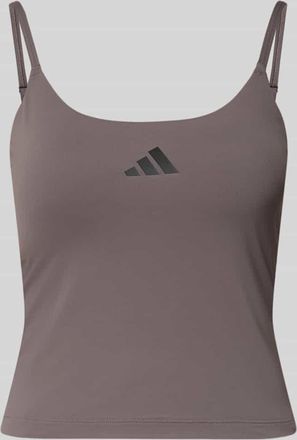 adidas Tanktop mit Label-Print