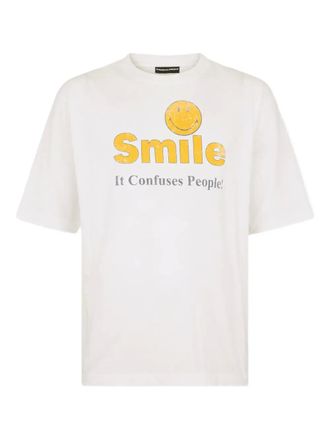 Dsquared2 T-Shirt mit grafischem Print - Wei&szlig;