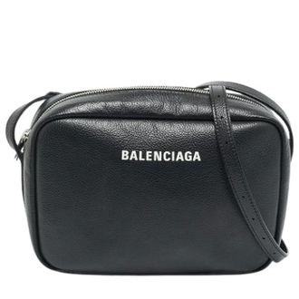 Balenciaga Sac bandouli&egrave;re Vintage Pre-owned - Femme - Pre-owned - Noir - Taille: ONE Size