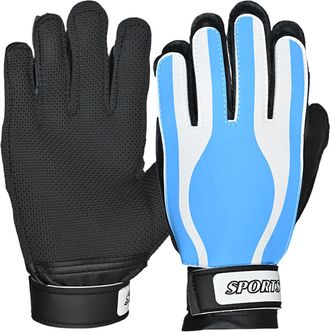 Generico Torwarthandschuhe für Jugendliche, Fußball-Torwarthandschuhe | Schutzhandschuhe | atmungsaktive Mittens | Trainingsausrüstung für Spieler