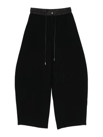 sacai Casual Hose - Schwarz