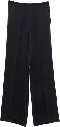 Forte_Forte Casual Hose - Dunkelblau