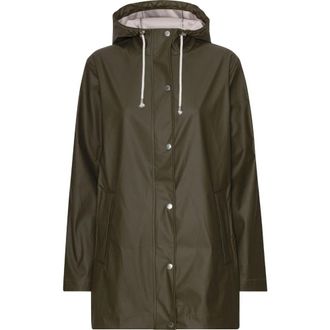 Ilse Jacobsen Stylische Regenjacke - Army - - Jackets - Damen - Gr&uuml;n - XL