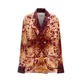 Pierre-Louis Mascia Femme, Vestes, Jaune, Taille: 44 FR Kanpur Jacket