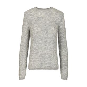 P.A.R.O.S.H. Wollmischpullover - - Knitwear - Damen - Grau - M
