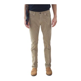 Mason's Slim-fit Hose - - Trousers - Herren - Beige - W33